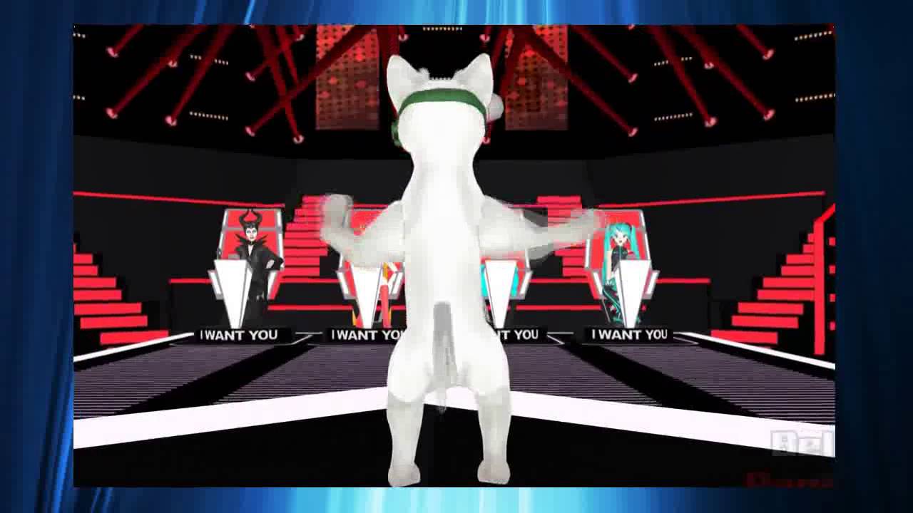 Kitty sings «Roar» La Voz MMD | Blind Auditions (eng sub) - YouTube