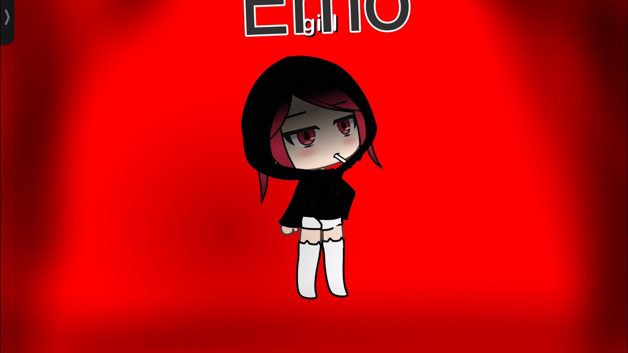 100% Emo 🖤 and 0% uwu (cringe) - YouTube