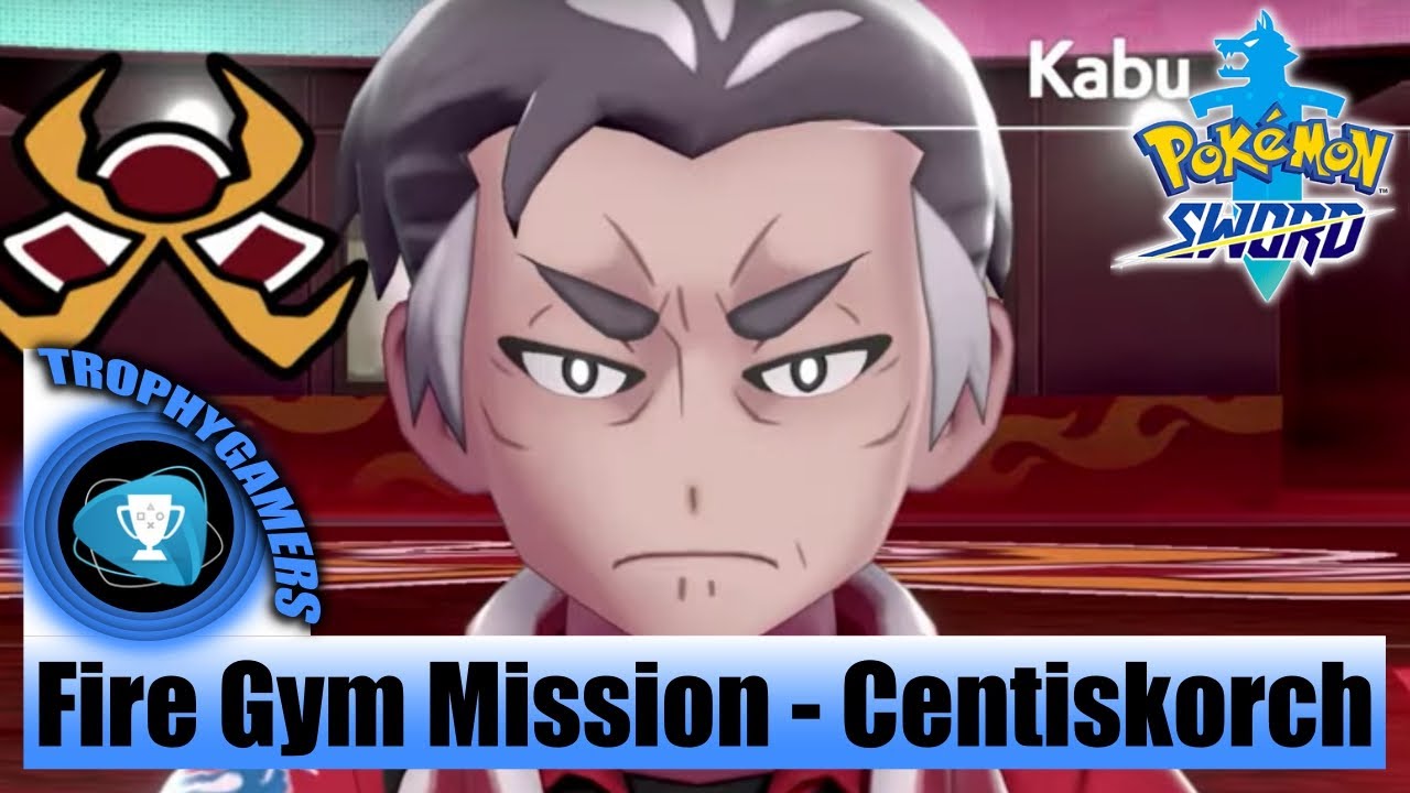 Pokemon Sword and Shield – Motorstoke Stadium Fire Gym Mission ...