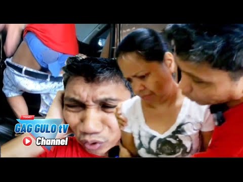 DAHIL SA BUTAS NA BRIEF PRANK | KASO NAPIKON SI MISIS#GAGGULOtV - YouTube