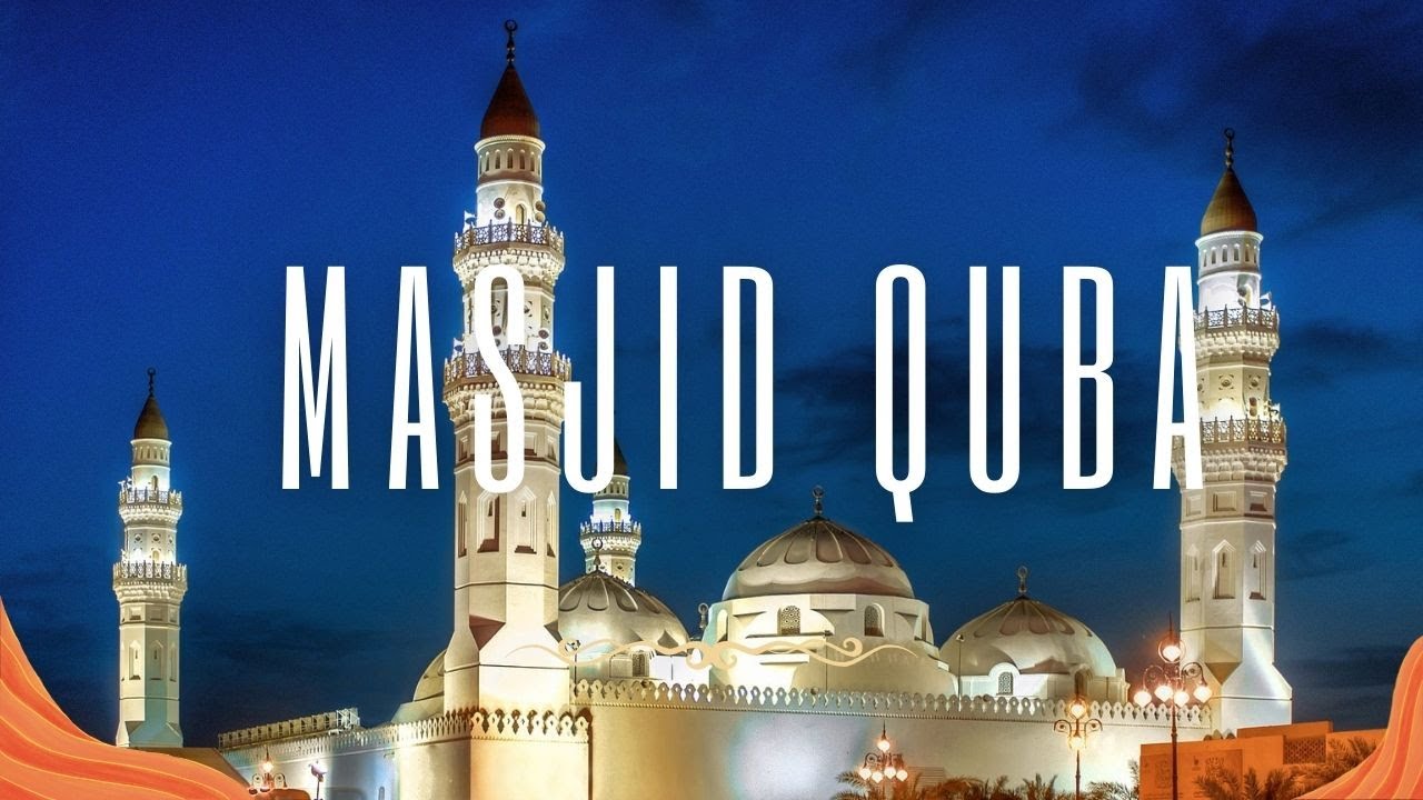 MASJID PERTAMA DALAM SEJARAH ISLAM | MASJID QUBA | MASJID AL MISBAH ...