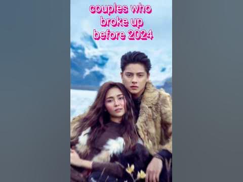 COUPLES WHO BROKE UP BEFORE 2023 ENDED 💔#MILES-ELIJAH #KIMXIAN #KATNIEL ...