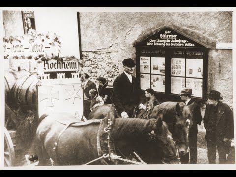 Birinci Dünya Savaşı Öncesinde Almanya'da Yahudi Sorunu İfadesine Bakış