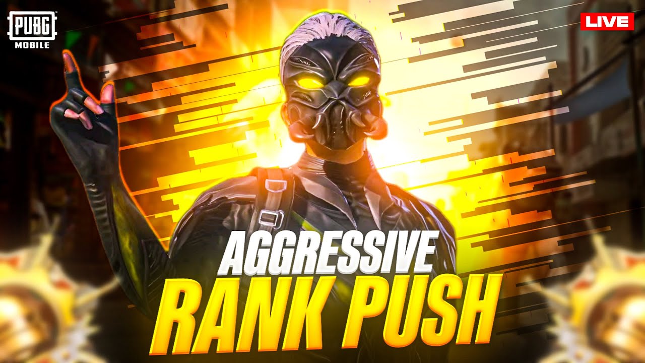 PUBG MOBILE ULTIMATE ROYALE LEGEND RANK PUSH WITH GH SQUAD | GAMING ...