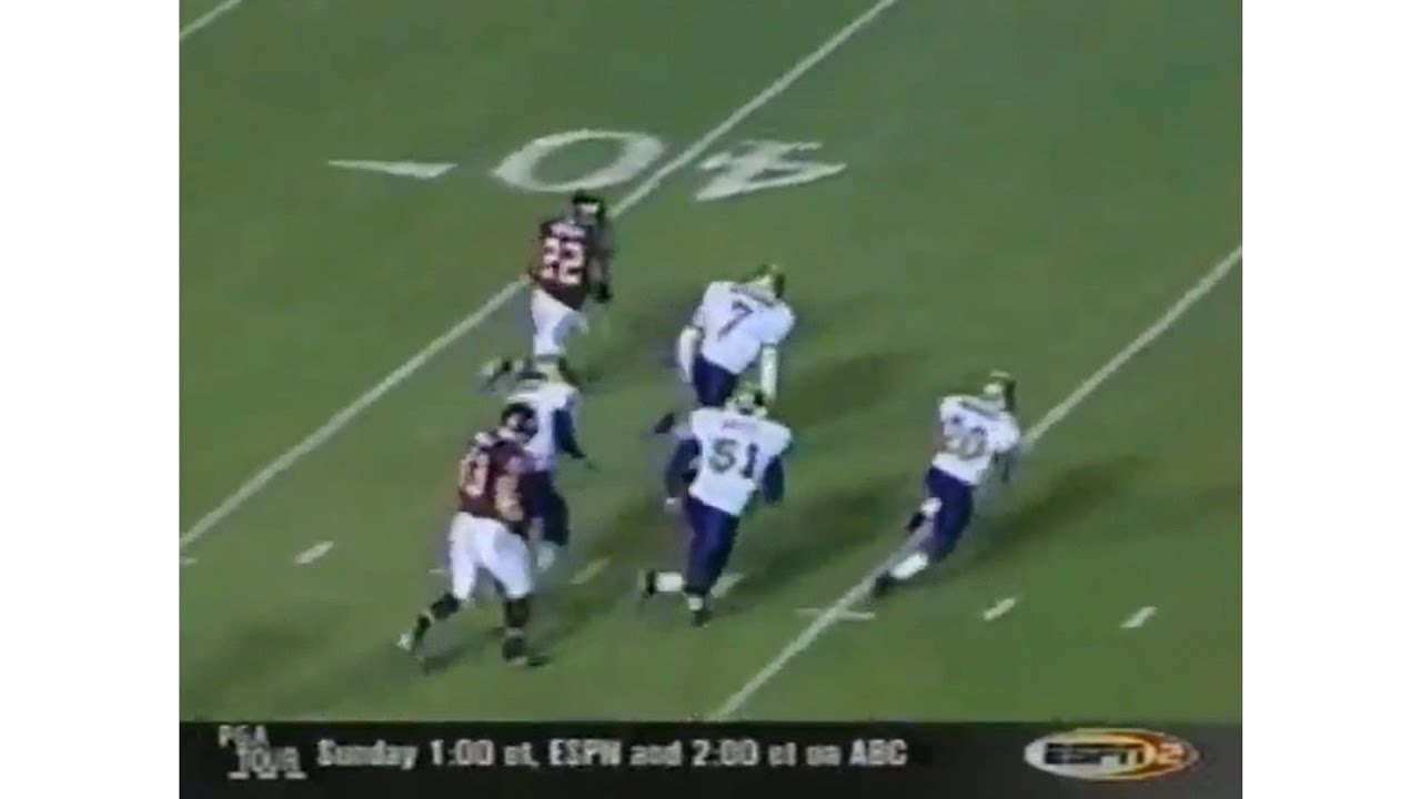 Lee Suggs - 4.27 speed - YouTube