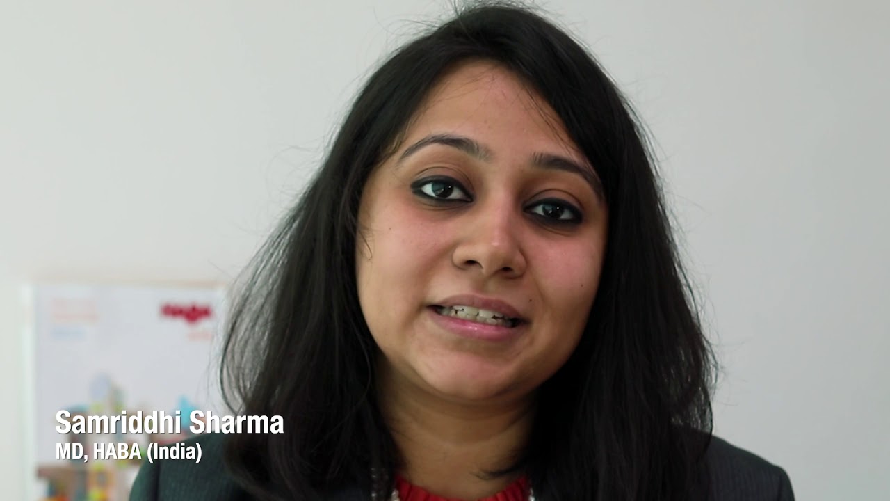 Samriddhi Sharma, MD, HABA (India) - YouTube