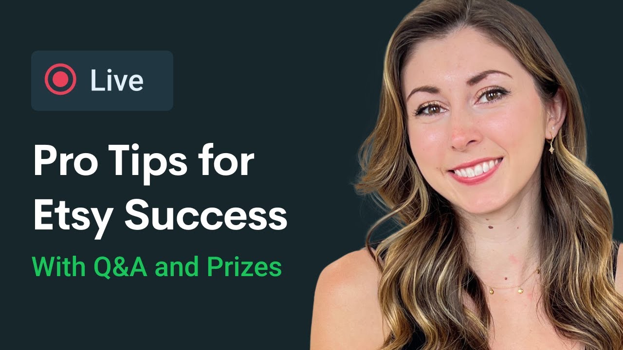 Pro Tips for Etsy Success: Make a Full-Time Income With POD - YouTube
