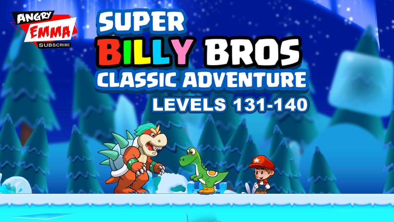 Super Billy Bros - Levels 131-140 + BOSS - YouTube