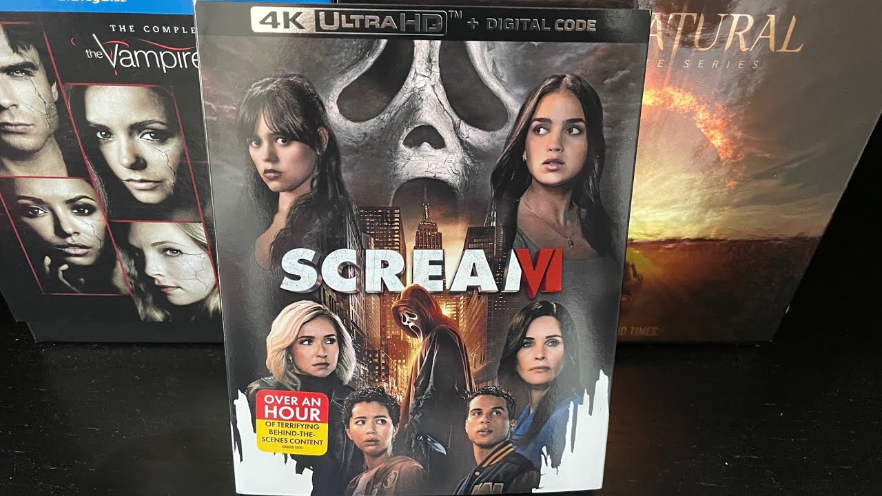 Scream VI 4K Ultra HD Blu-ray Unboxing - YouTube
