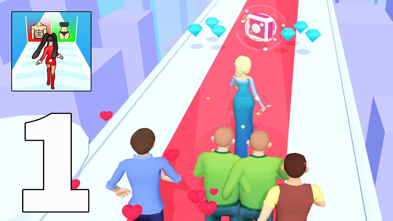 Build A Queen - Level Up Gameplay Part 1 (iOS, Android) - YouTube