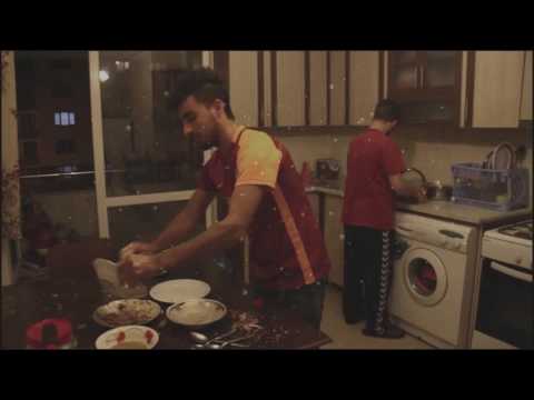 Klasik mutfak ve Bulaşık temizliği Öğrenci Evi Komik videolar