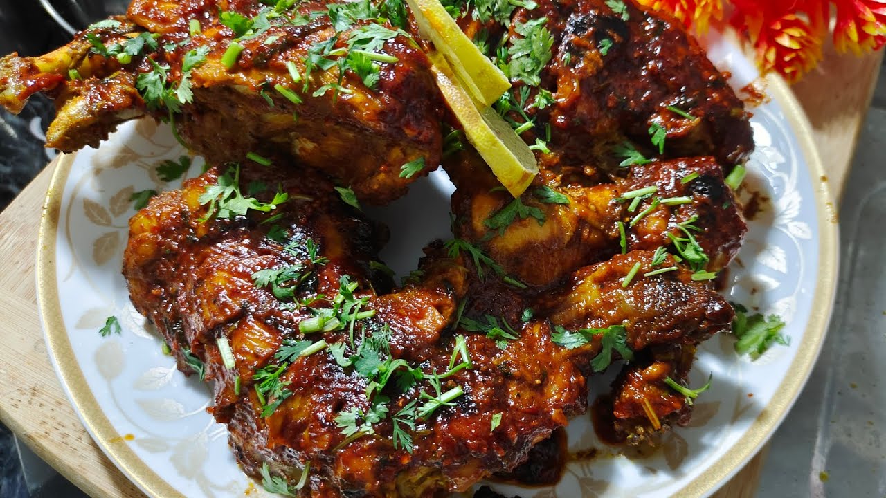 Peri peri chicken Al faham | Arabian grilled chicken - YouTube