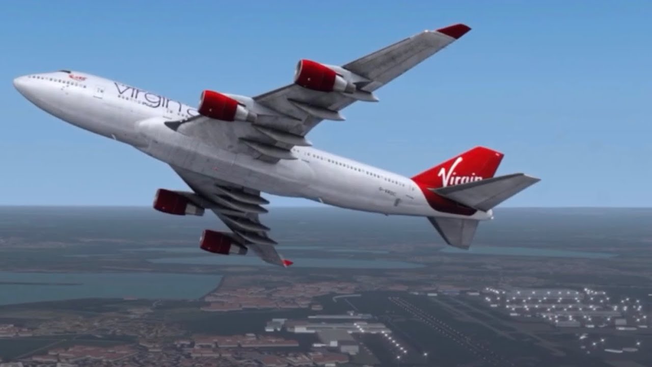 LONDON - ROME in a 747 *x-plane mobile global (GLOMO)* - YouTube