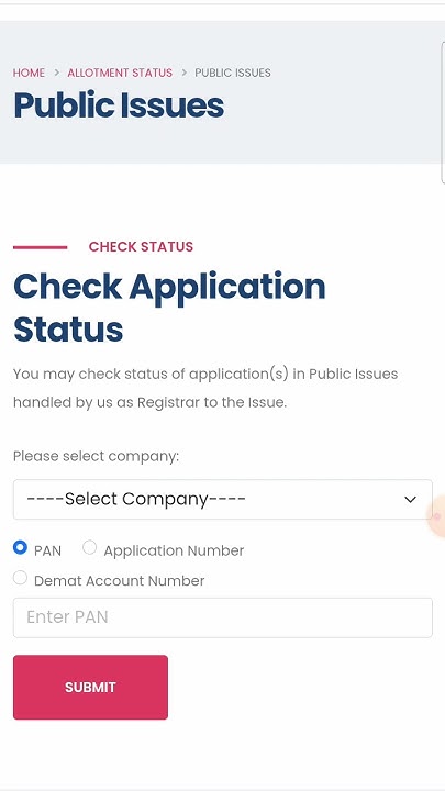 Fabtech Technologies IPO Allotment Status Check#ipo #ipoallotment # ...