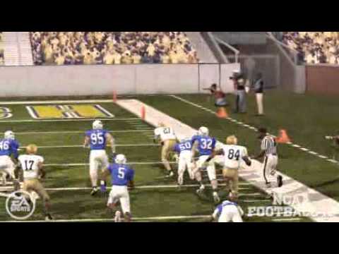 NCAA 12 - PS3 - Georgia Tech - Triple Option - YouTube