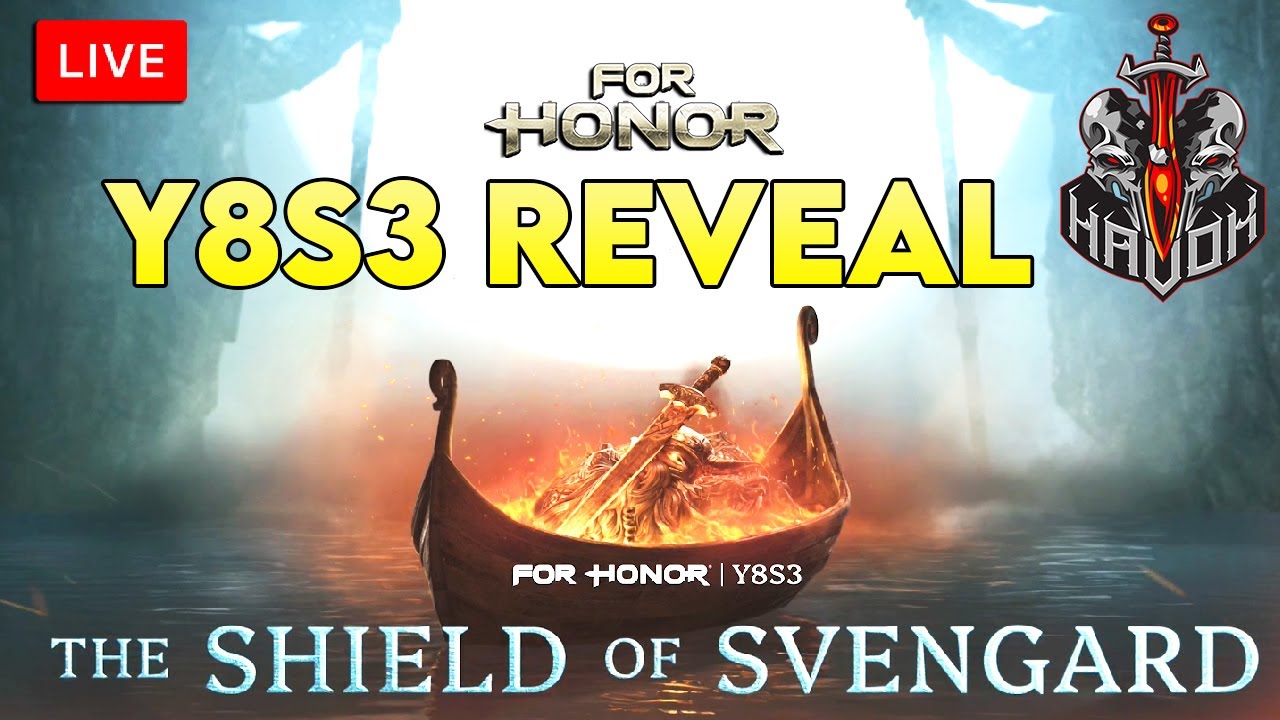 🔴 LIVE - FOR HONOR - Y8S3 WARRIORS DEN - VIKING SEASON! - YouTube