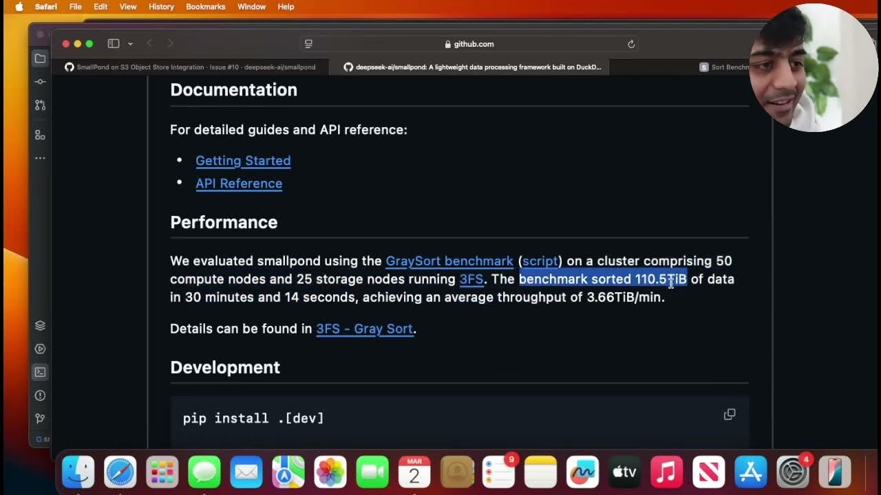 Exploring SmallPond Fork for S3 by Mike-Luabase | Lightweight Data Processing with DuckDB - YouTube