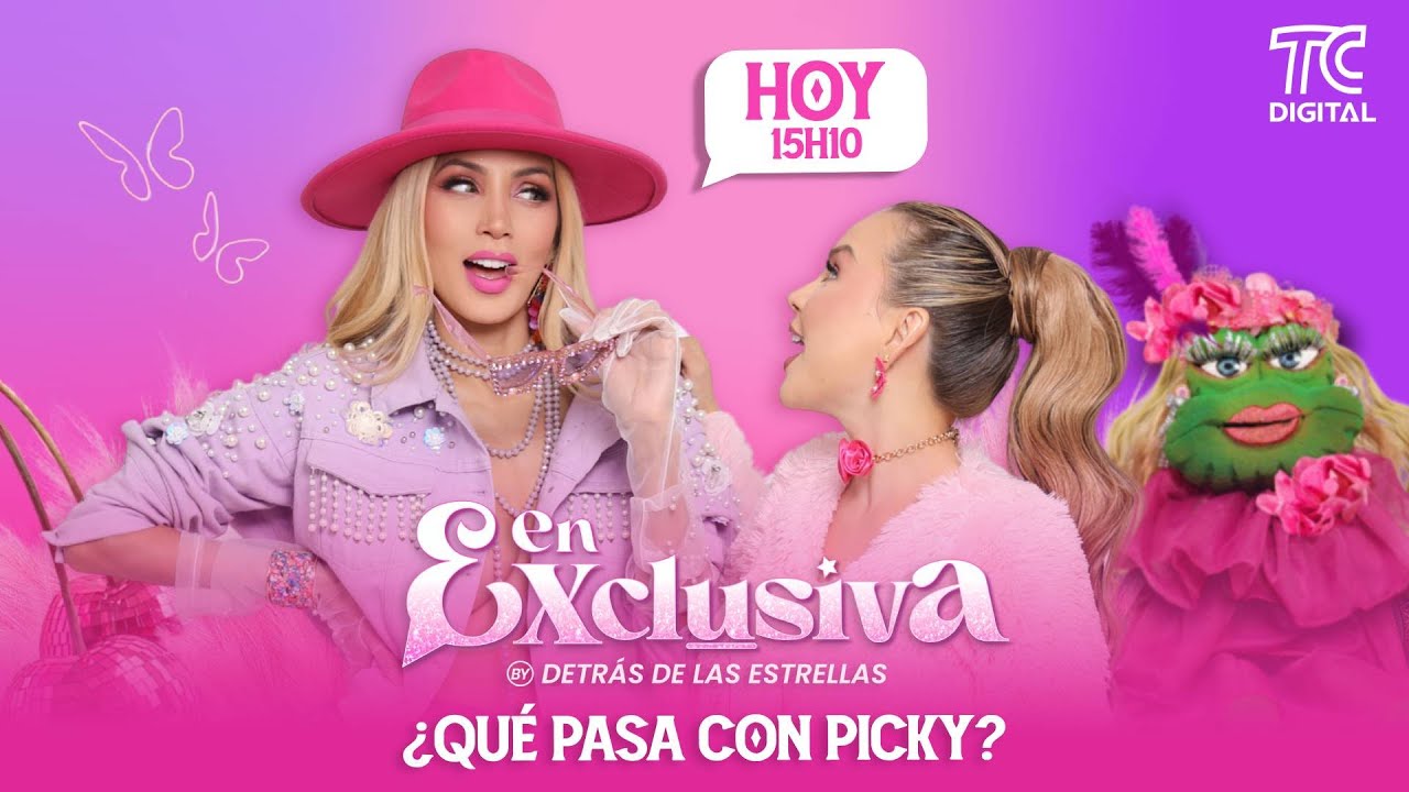 EN EXCLUSIVA by Detrás de las Estrellas ⭐️ - ¿QUÉ PASA CON PICKY? - YouTube