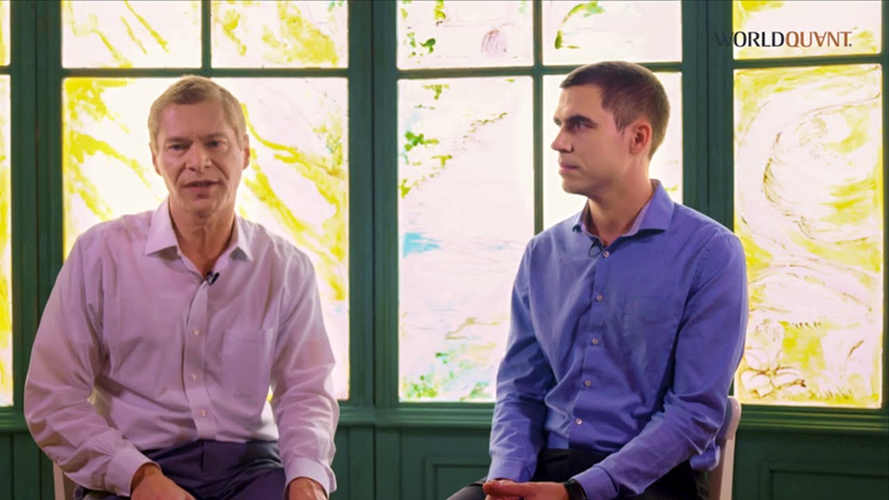 Paul Griffin and Peter Mora: STAR-Crossed Colleagues - YouTube