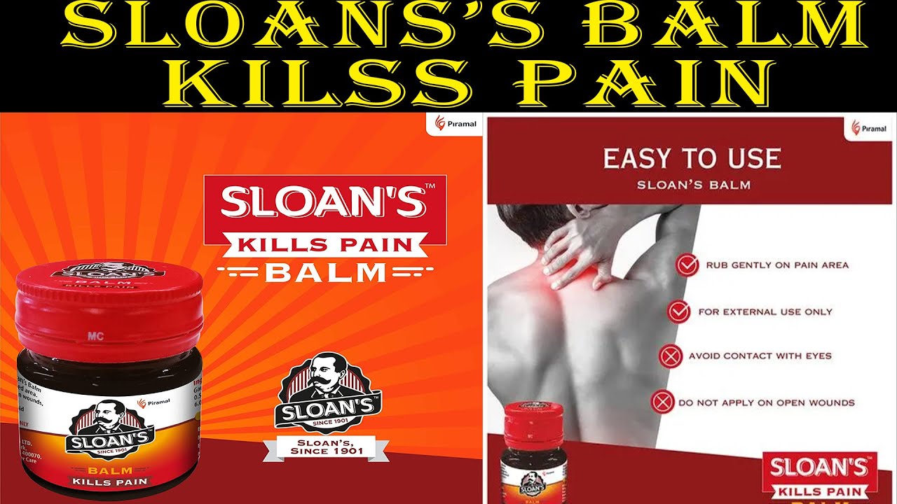 sloans balm for bodybuilding - YouTube