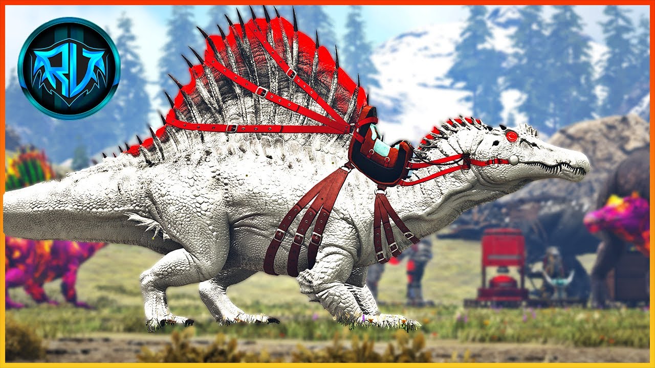 Alpha Spino!!! | Ark: Türkçe Annunaki Reborn | Bölüm #31 - YouTube