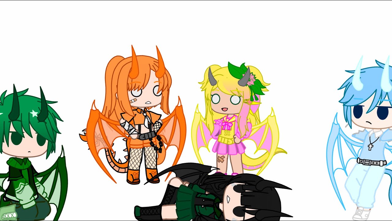 Clap ya hands | Wings Of Fire | WOF | Qibli, Peril, Kinkajou, Winter ...