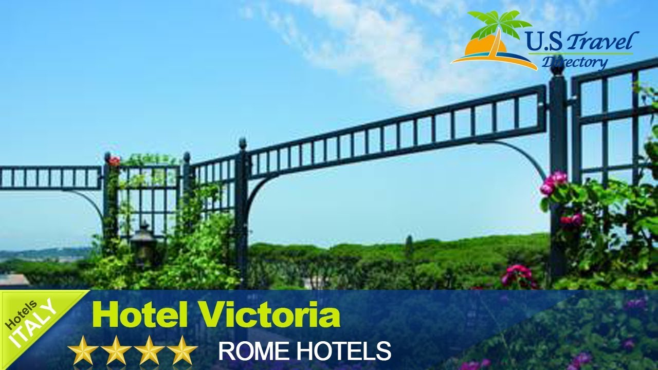 Hotel Victoria - Rome Hotels, Italy - YouTube