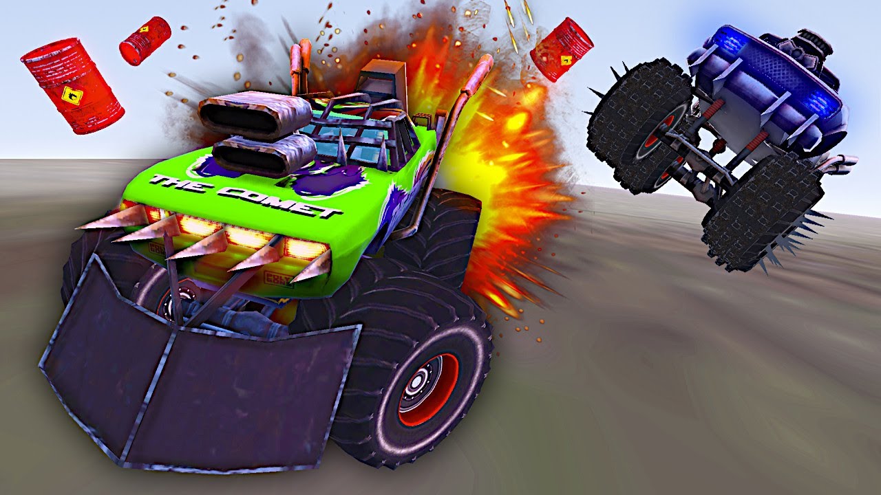 Death Race Monster Arena - Mobile Game Trailer - YouTube
