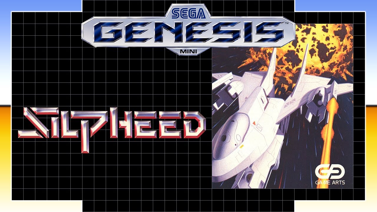"I Zinc, Therefore I Zam" - Silpheed - Sega Genesis Mini 2 - YouTube