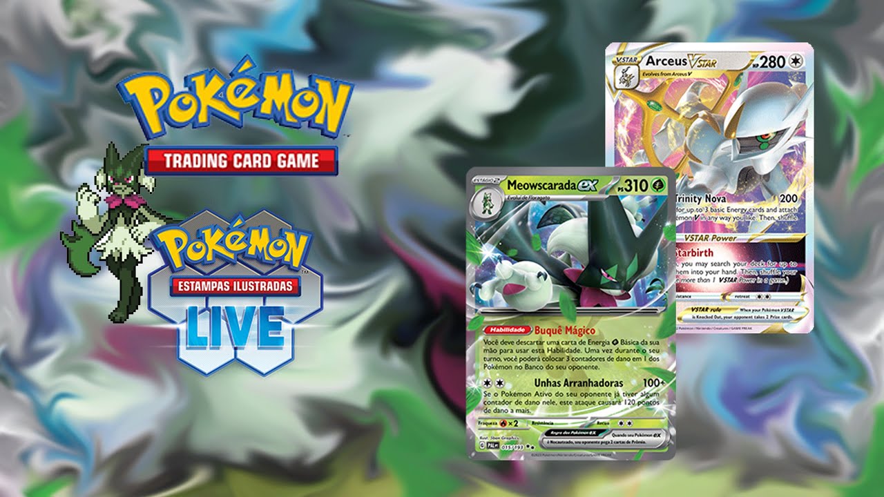 MEOWSCARADA EX, o spread do mato! (Pokémon TCGL GAMEPLAY) - YouTube