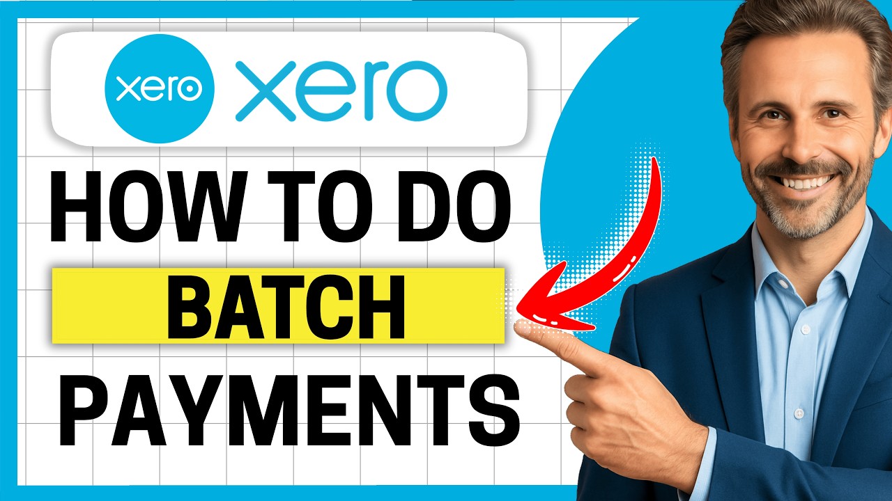 How to Do Batch Payments in Xero [Easy Guide] - YouTube
