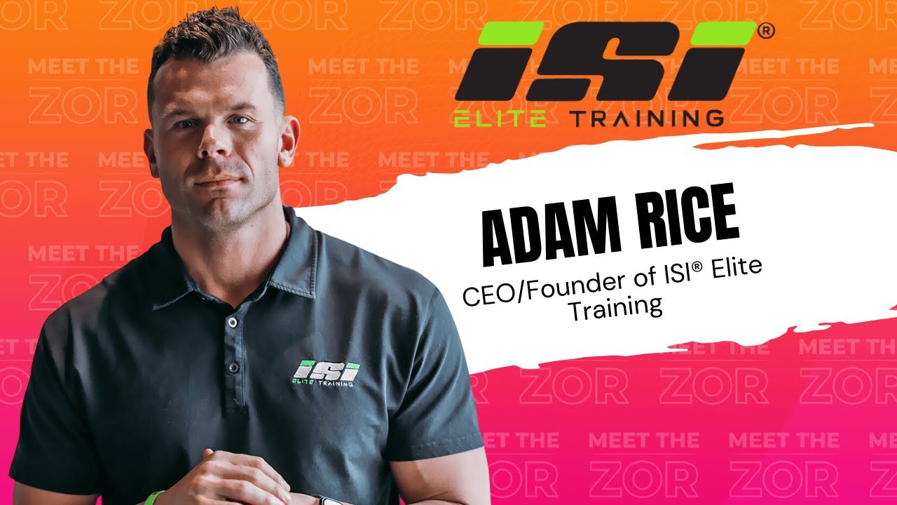 Meet the Zor | ISI® Elite Training | Adam Rice - YouTube