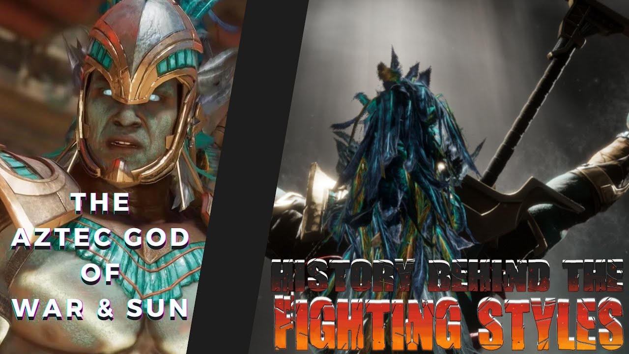 Kotal Kahn - The Aztec God Of War - YouTube