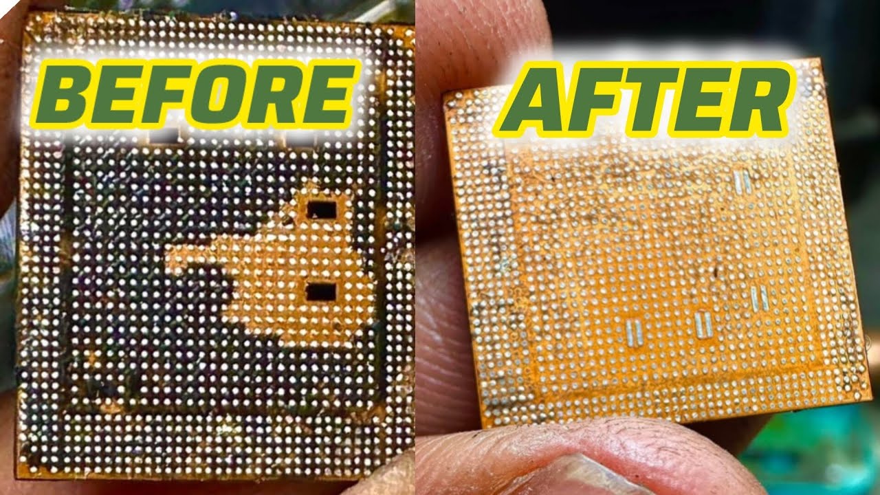 apple iPhone cpu black paste remove easy technique | iPhone cpu | iPhone cpu black glue-past ...