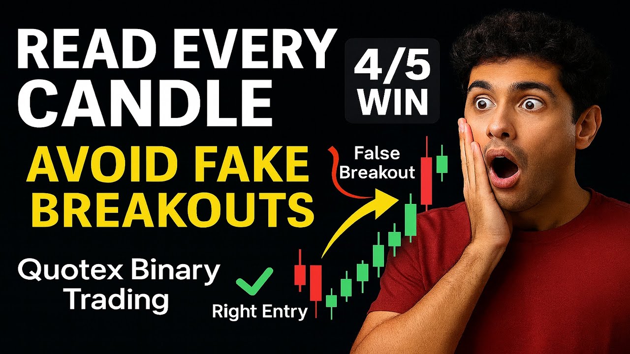 Quotex Binary Trading Masterclass | How to Read Every Candle & Avoid ...
