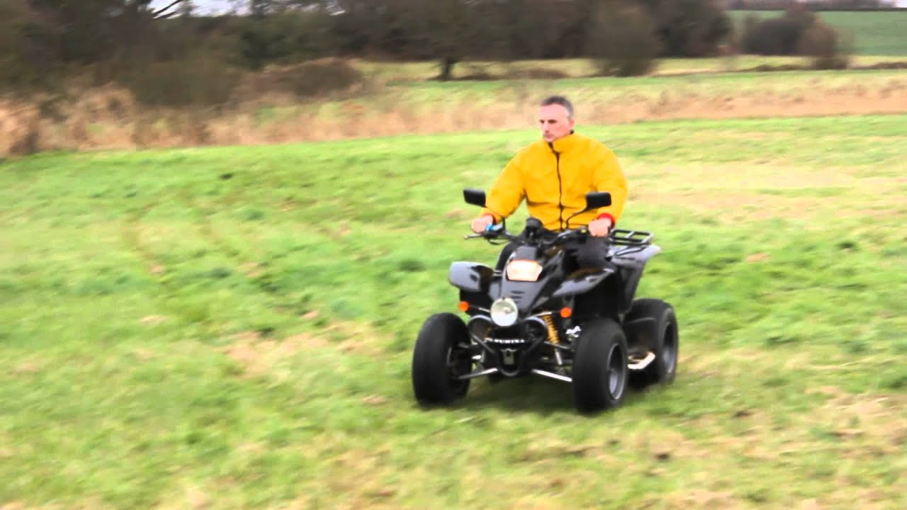 SMC RAM 250 - Quad Bike montage - YouTube