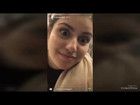 Elenco de bia no Instagram history - YouTube