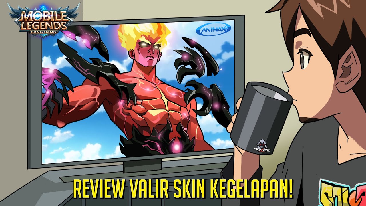 SKIN VALIR INFERNAL BLAZE 20,000 DIAMOND! EFEK LEGEND TERLALU CANTIK ...