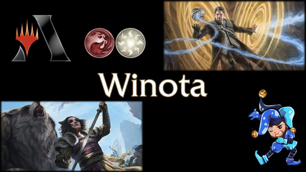 White Red Winota - Standard Magic Arena Deck - April 22nd, 2021 - YouTube