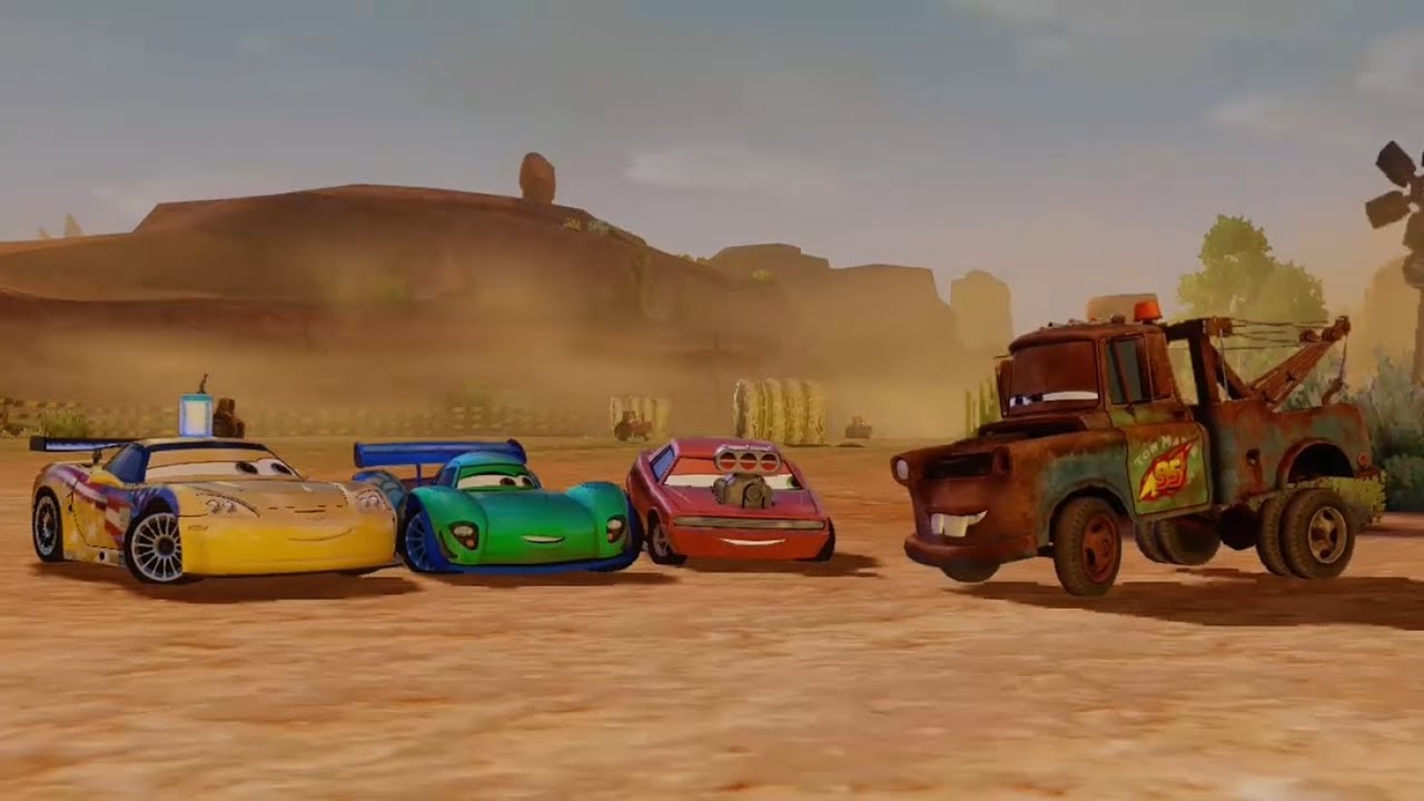 Cars 2 the video game #458 Snot Rod- Clearance level 5 - YouTube