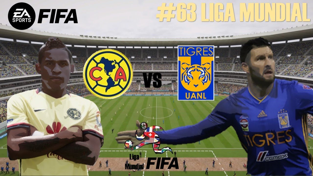 América Vs Tigres #63 Micky Arroyo como en las finales Liga mundial ...