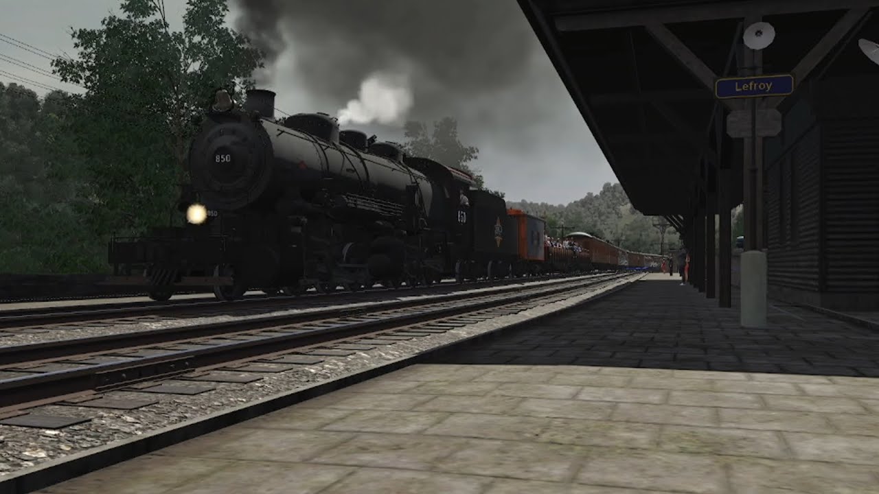 TRS19 Coal Country Tourist Train - YouTube