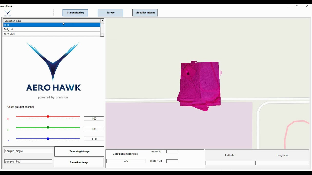 Map Hawk Software How To - YouTube