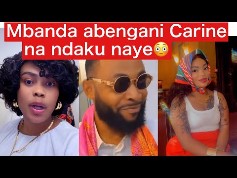 CARINE MOKONZI The marriage is over, Elvis's mistress threw Carine's belongings outside