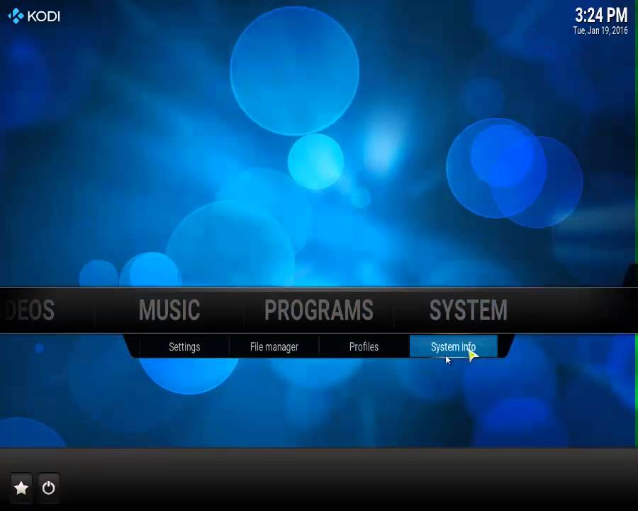 How to Edit Configuration and Adding Default Add ons for Kodi - YouTube