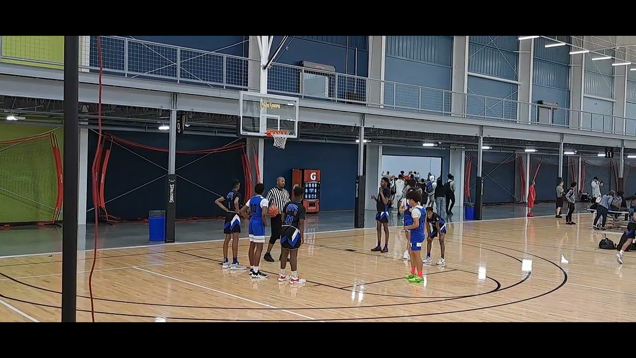 WeR1 (39) vs NYBA STARS 2028 (47) // MADE HOOPS 2023 SPRING CIRCUIT # ...
