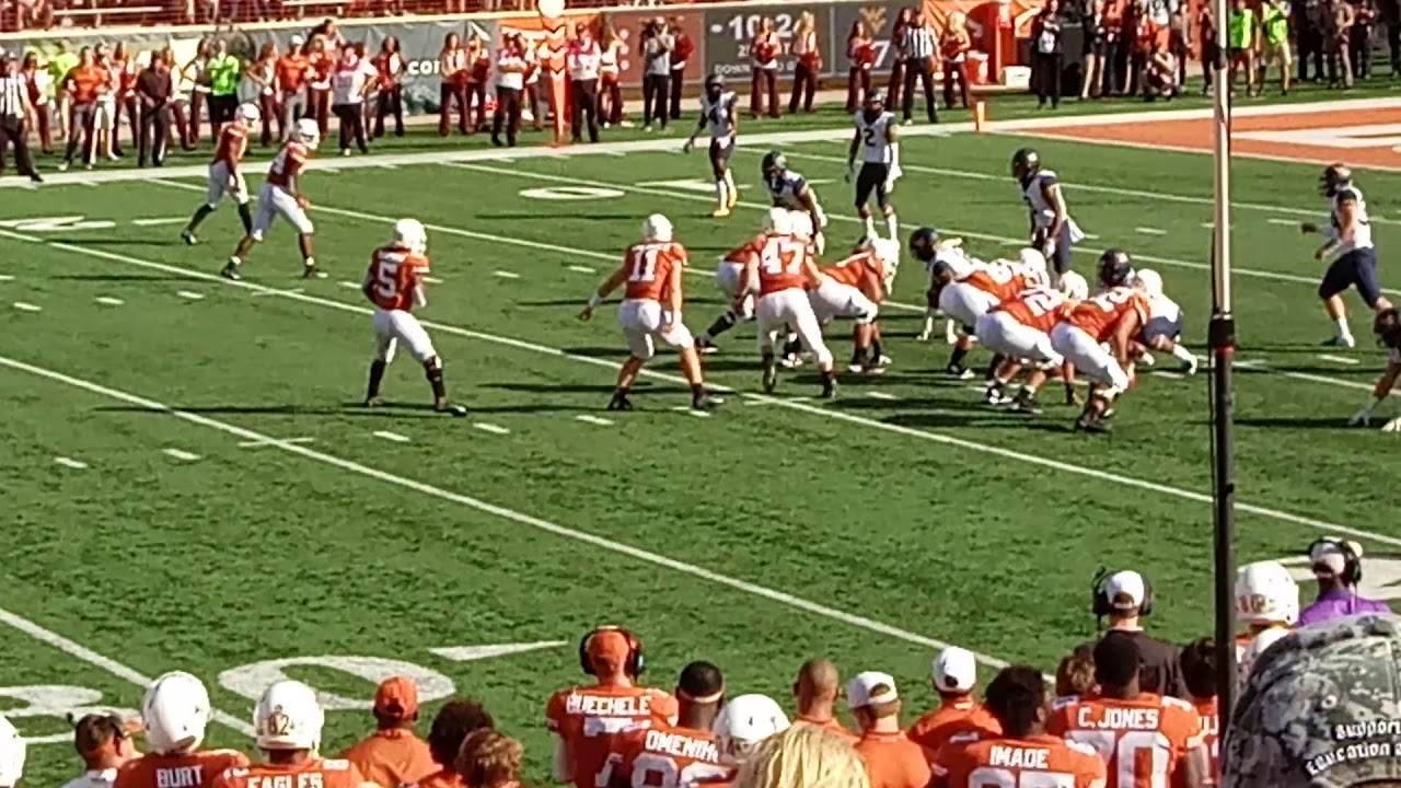 11/3/2018 -- Tre Watson almost touchdown - YouTube