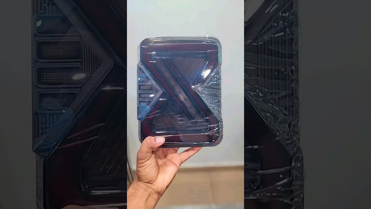 thar back light red and black colour just :6000 - YouTube