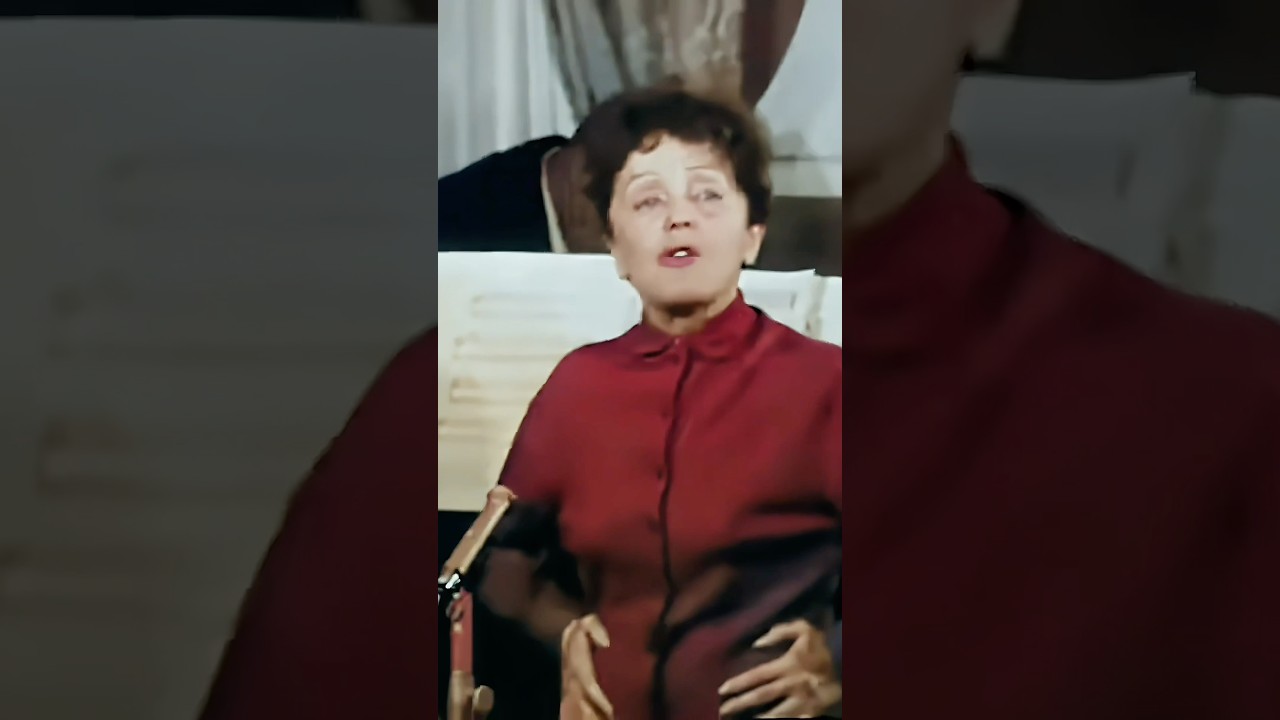 Milord - Edith Piaf #chanson #chansonfrancaise #edithpiaf #piaf #milord ...