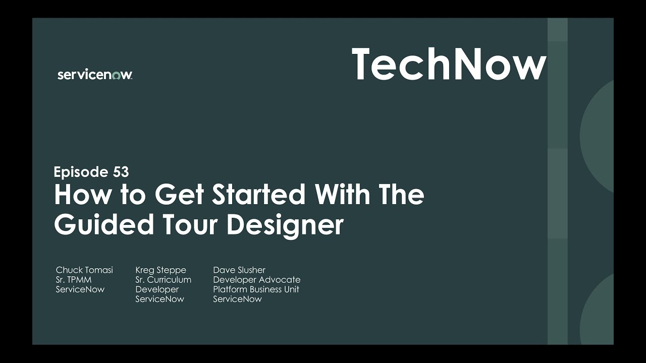TechNow Ep 53 | How to Get Started with the Guided Tour Designer - YouTube